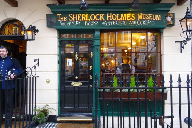SHERLOCKTRAIL: Solve a Murder with Holmes (Self-Guided Walk) - Analyzing the Experience