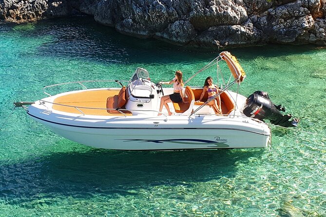 Shipwreck and Blue Caves- 8m Private Boat Tour (up to 11pax) - A Detailed Look at the Experience