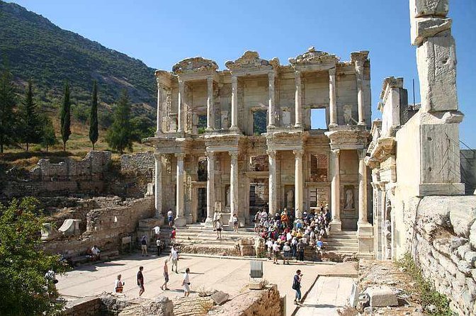 Shore Excursion 1 or 2 Day Private Tour from Kusadasi Port for Ephesus-Pergamon - Visiting the House of Virgin Mary