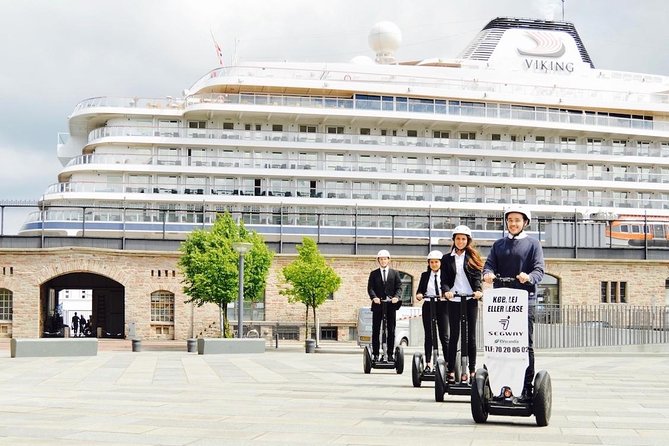 Shore Excursion: 2-Hour Copenhagen Segway Cruise - The Final Stretch and Return