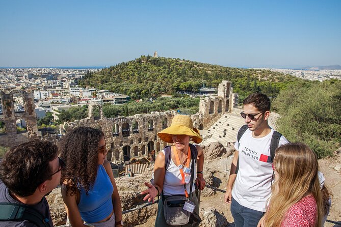 Shore Excursion: Acropolis, Athens City tour and The New Acropolis Museum - Exploring the Itinerary in Detail
