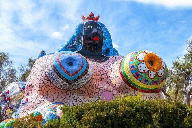 Shore excursion from Civitavecchia Port to Capalbio and the magic Tarot Garden - The Itinerary: What to Expect