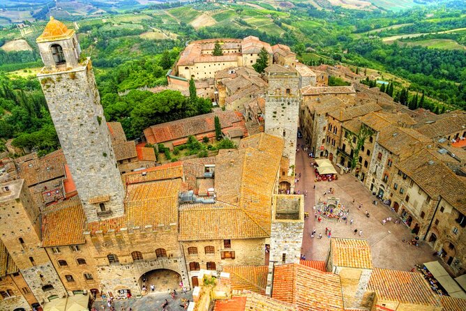 Shore excursion from Florence to San Gimignano and Siena - Exploring San Gimignano: Medieval Magic and Views