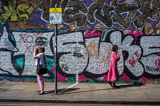 Shoreditch Street Art Private Photography Tour including Brick Lane - An In-Depth Look at the Tour Itinerary