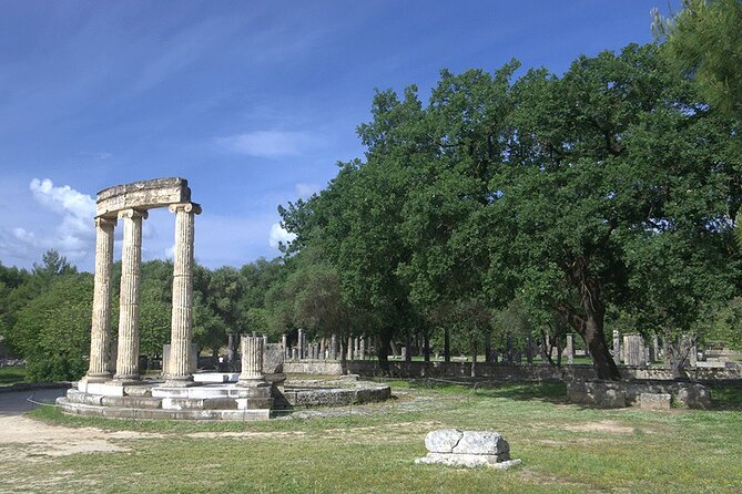 SHOREX - Virtual Tour of Ancient Olympia and Pyrgos Walking Tour - Transportation and Practicalities
