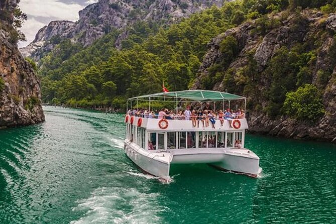 Side Green Canyon Boat Trip With Unlimited Drinks And Lunch - A Practical Guide to Green Canyon from Side