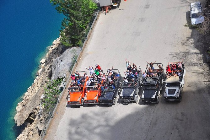 Side Jeep Safari With lunch included - Key Points