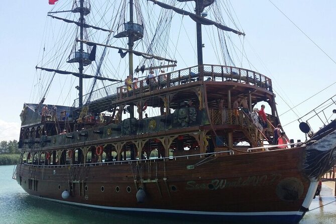 Side Manavgat Boat Trip With Lunch And Unlimited Drinks - Key Points