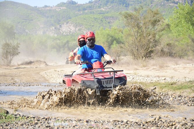 Side; The Best Quat Safari in Taurus Mountain - An In-Depth Look at the Taurus Mountain Quad Safari