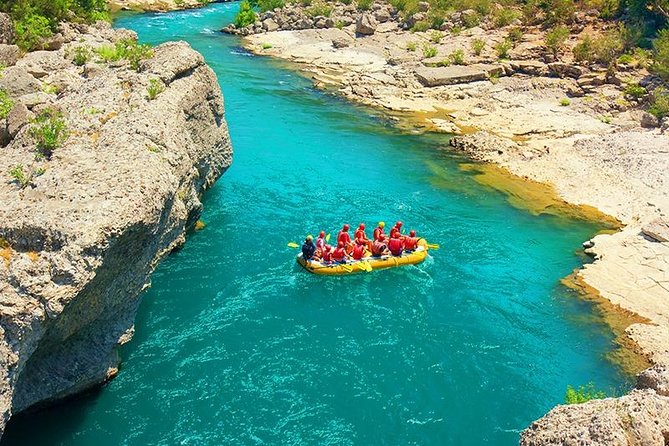 "Side: Whitewater Rafting Fun at Koprulu Canyon" - The Realities of the Experience