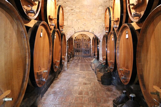 Siena to Rome: Orvieto and Montepulciano Transfer Tour - Comfort and Practicality