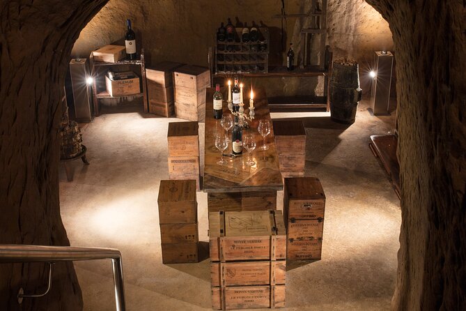 Siena Underground Wine tasting in a Medieval Cave - The Location and First Impressions
