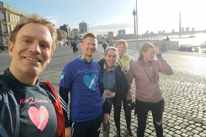 Sightrunning - Private Running Tour in Düsseldorf - What to Expect from the Düsseldorf Sightrunning Tour