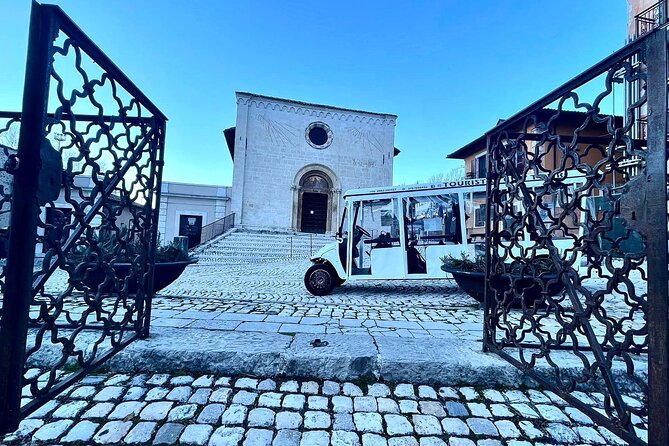 Sightseeing Tour of L'Aquila aboard an Electric Shuttle - The Experience: What to Expect