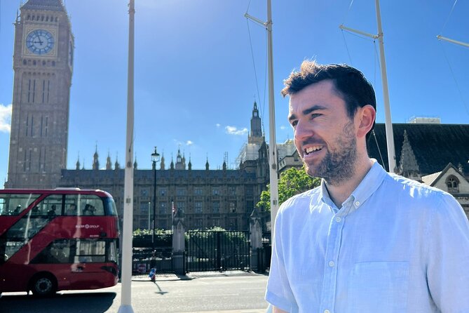 Sightseeing tour of London - in clear, slow English - Overview of the Tour Experience