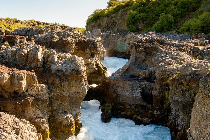 Silver Circle Tour: Lava Cave and Waterfalls Small-Group Day Tour - Discovering Deildartunguhver and Snorralaug