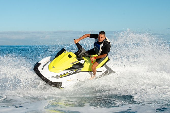 Single Jet Ski Safari 40 Minute Guided Tour of Tenerife - An Overview of the Jet Ski Safari Experience