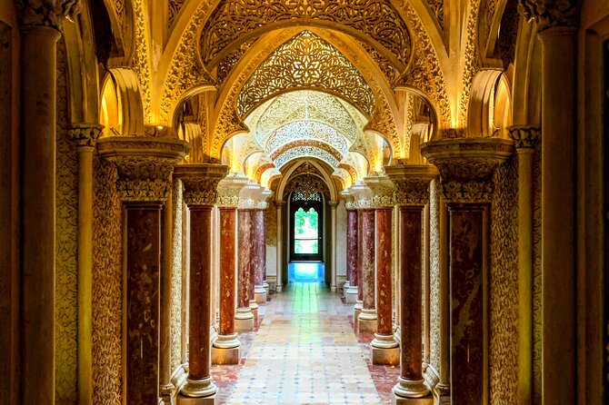 Sintra and Monserrate Palace half day private tour - Convenience and Comfort: Pick-up and Private Setting