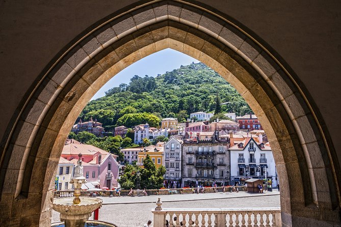 Sintra Tour with Pena Palace and Monserrate Palace- Private Tour - Starting at the Iconic Pena Palace