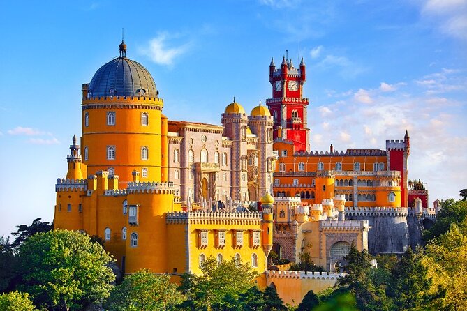 Sintra Tuk Tuk (Electric) 4-5 hours tour - The Itinerary in Detail