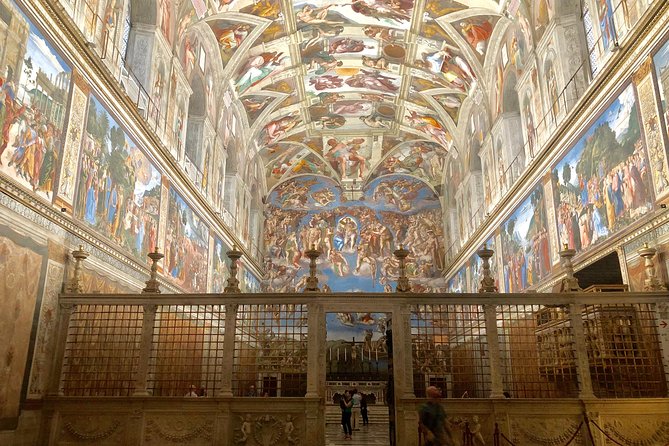 Sistine Chapel Express and St Peter Basilica - How the Itinerary Unfolds