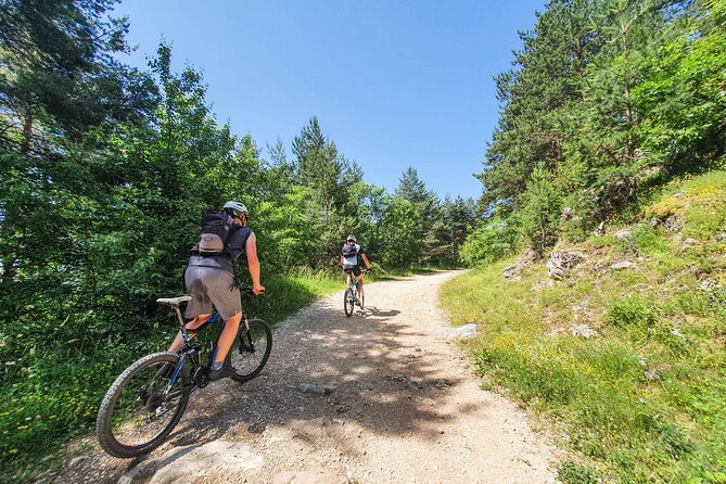 Skakavac Waterfall Mountain Biking Tour from Sarajevo MTB - Key Points