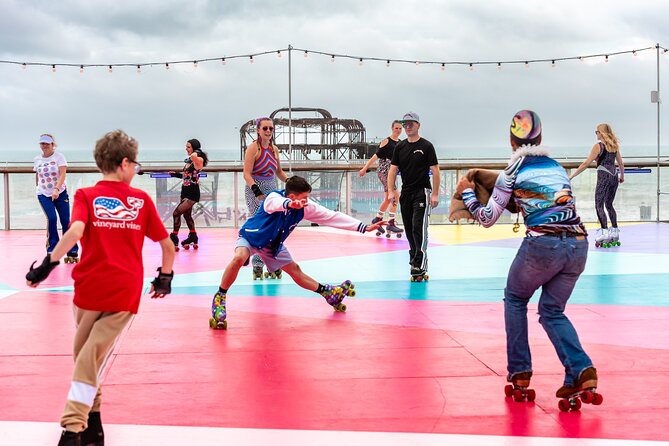 Skate + i360 Journey - The Brighton i360: A View from 450 Feet