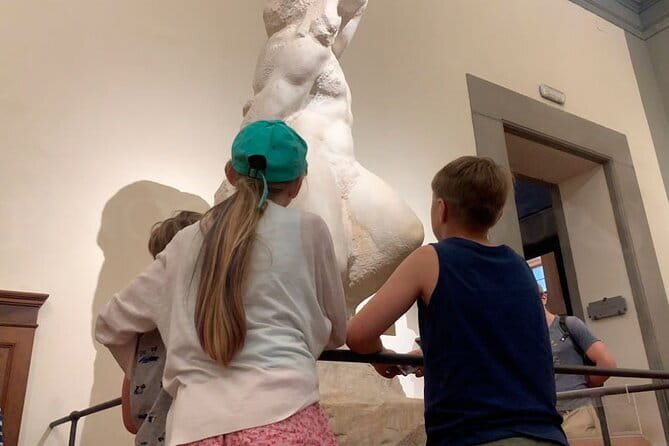Skip-the-Line Accademia David & Florence Tour for Kids & Families - Highlights for Your Trip to Florence