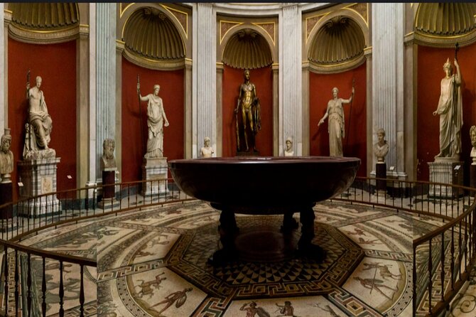 Skip-the-line Entry to the Vatican Museums and Sistine Chapel - A Close Look at the Itinerary
