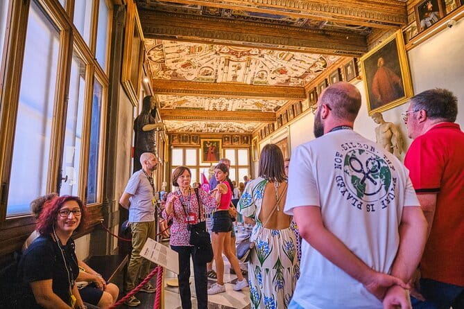 Skip the Line: Florence's Uffizi Gallery Guided Tour - The Experience and Itinerary