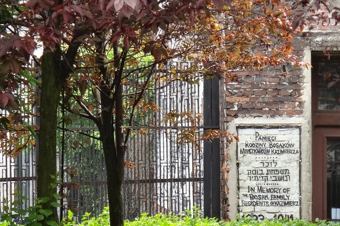 Skip-the-line Galicia Jewish Museum Private Tour in Krakow - An In-Depth Look at the Tour Itinerary