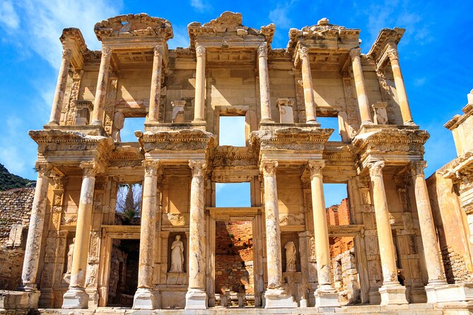 SKIP-THE-LINE: Group & Private Ephesus Tour ENTRY FEE & LUNCH Opt - Key Points