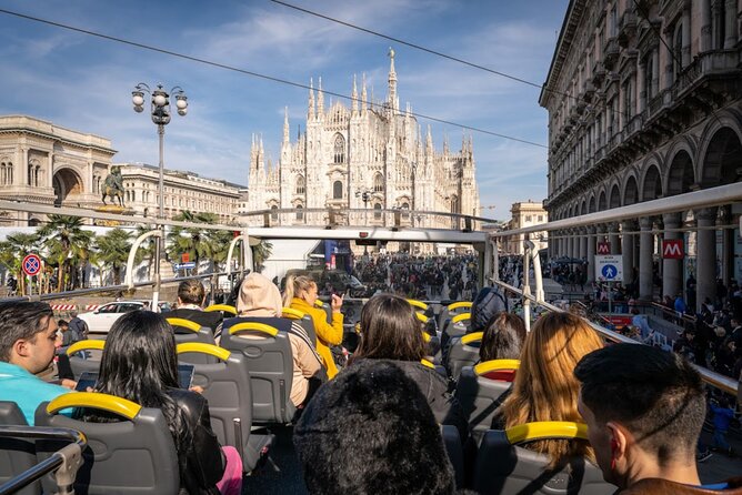 Skip the Line: Milan Duomo Guided Tour & Hop on Hop off optional - What to Expect from This Milan Duomo Tour