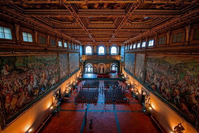 Skip the line Palazzo Vecchio Ticket Entrance - What You Get with This Ticket