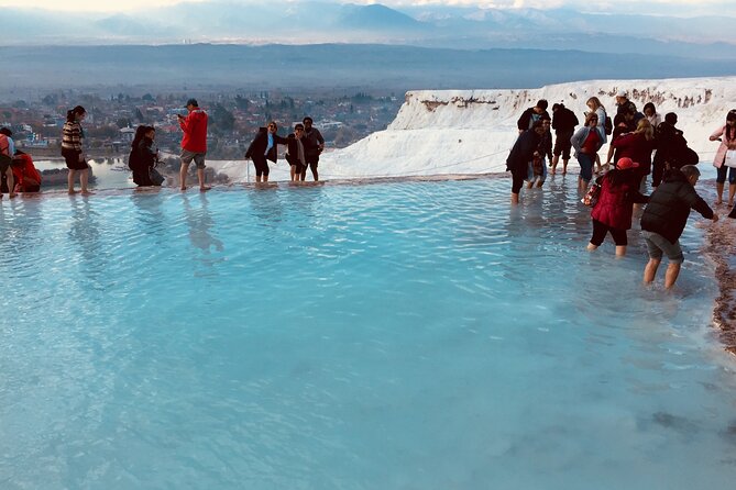 Skip the Line Pamukkale Tour for Crusiers from Kusadasi Port - The Pickup and Transportation