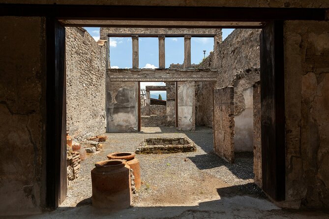 Skip the line Pompeii guided tour from Sorrento - Key Points