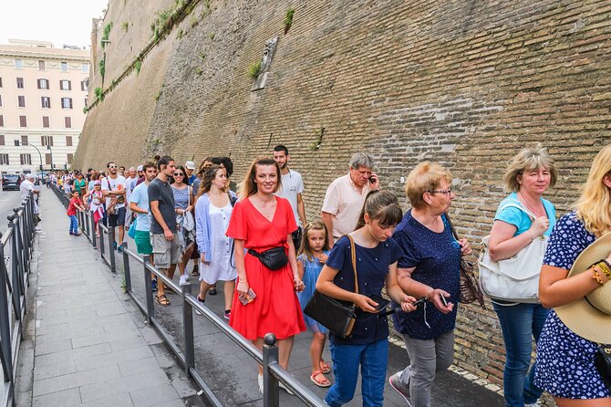 Skip the Line Ticket for Vatican Museums and Sistine Chapel - Practical Considerations