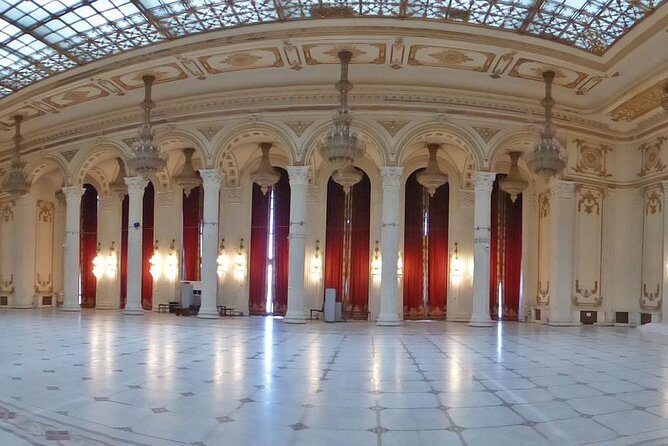Skip the Line Ticket of the Palace of Parliament in Bucharest - An In-Depth Look at the Tour