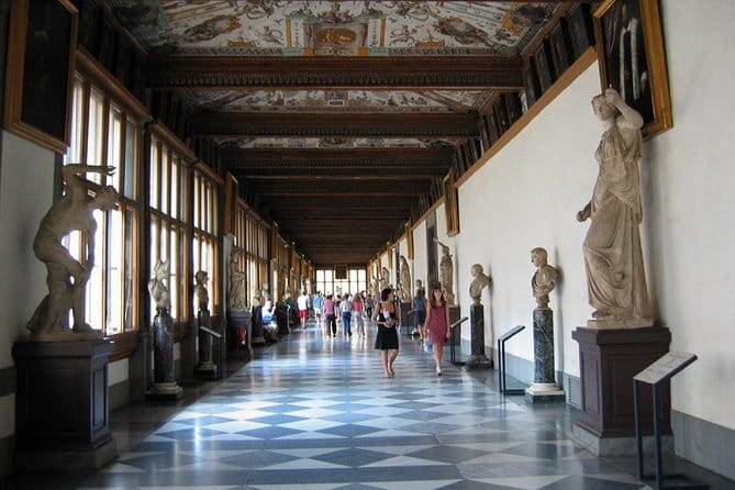 Skip the line: Uffizi small group and walking tour of Florence - The Highlights of the Itinerary