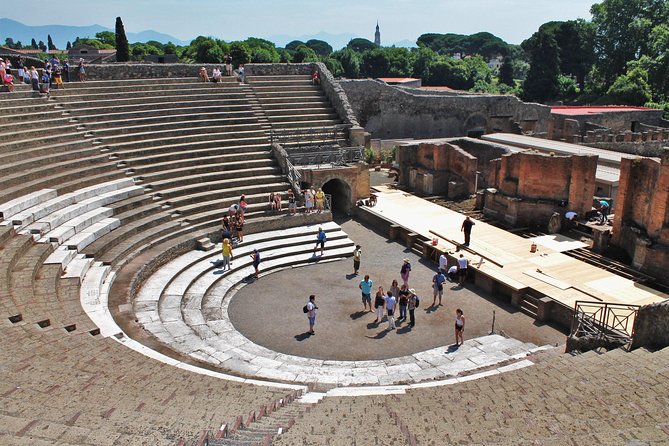 Skip-the-lines Private Tour of Pompeii Including the Theatre the Forum and all Highlights - The Authentic Experience