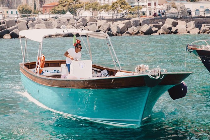 Small Group Amalfi Coast Day Trip from Positano or Praiano - Key Points
