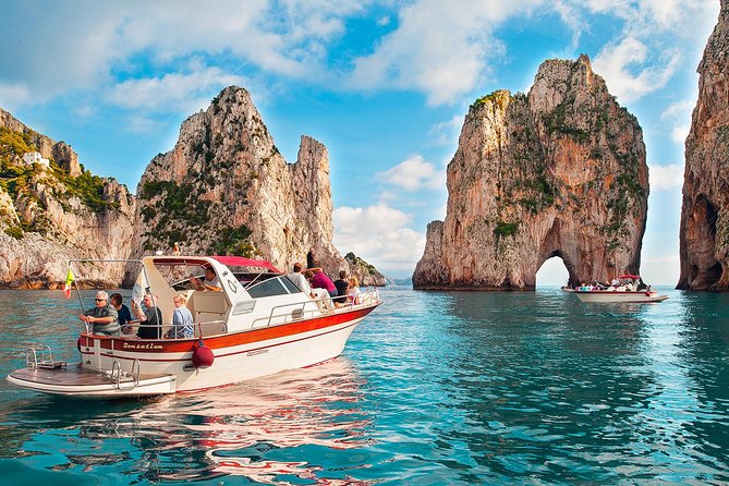 Small Group Boat Day Excursion to Capri Island from Sorrento - What to Expect on the Tour