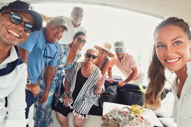 Small group boat tour to Capri with aperitif - Starting Point and Logistics