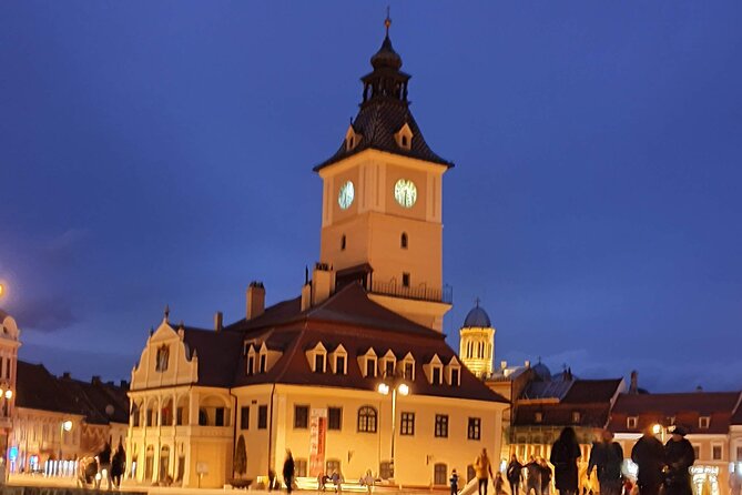 Small-Group Brasov-CROWN City Evening Tour with wine - Discovering Brasov in the Evening: An Authentic Local Perspective