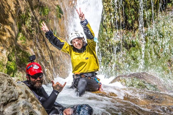 Small Group Canyoning in the Pollino National Park - Key Points