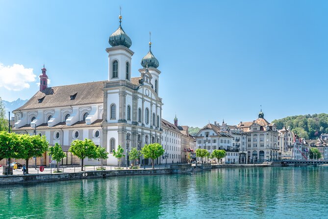 Small group Day trip to Lucerne with optional Saphir yacht cruise - Key Points