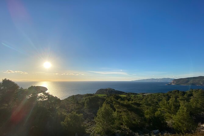 Small Group Hiking Sunset in Monolithos - Key Points