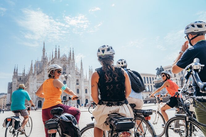 Small-group Milan Highlights e-Bike Tour - The Tour Itinerary in Detail