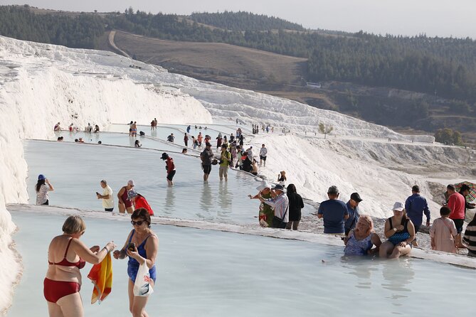 Small Group Pamukkale Tour From Kusadasi or Selcuk Hotels - An Overview of the Tour