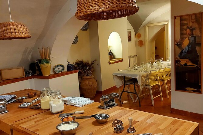 Small-Group Pasta Making steps from the Vatican Museums - A Closer Look at the Experience